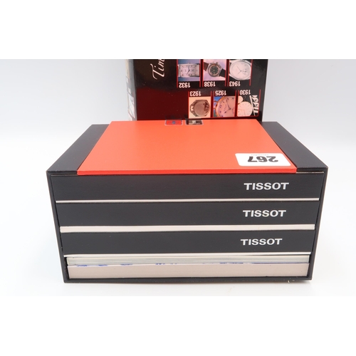 An Automatic Tissot Le Locle, Reference T006707A. Featuring a Black ...