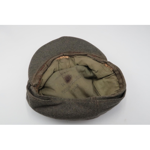A 1940's German or Austrian issue M43 Field Cap.
