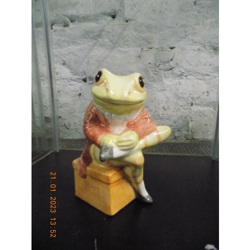 World of Beatrix Potter 484210 Mr Fisher Money Box