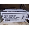 Box of 24 Asahi Super Dry Pint Glasses