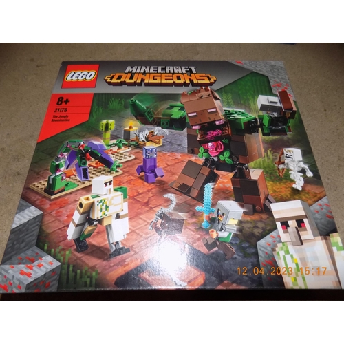 Lego Minecraft Dungeons The Jungle Abomination. #21176