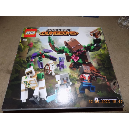 Lego Minecraft Dungeons The Jungle Abomination. #21176