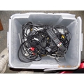Box of Mixed Wires, Adaptors etc