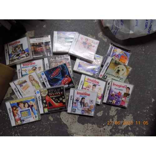 Selection of DS Games