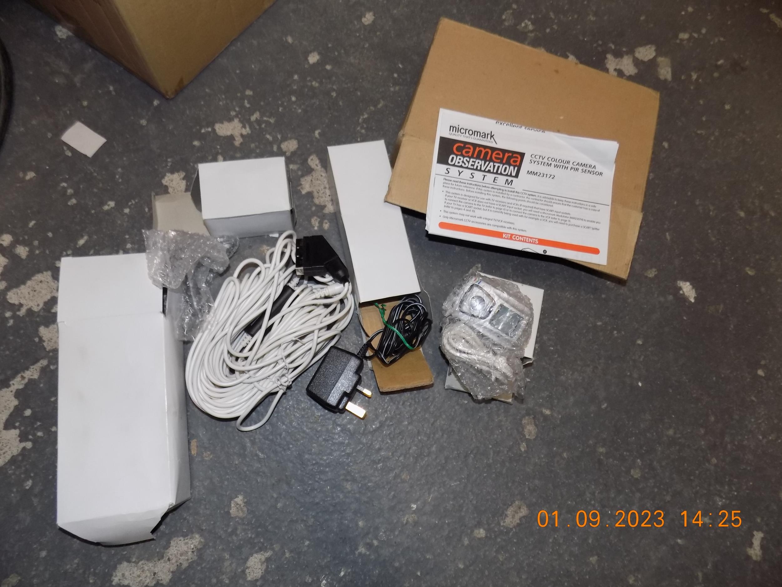 Micromark CCTV Camera