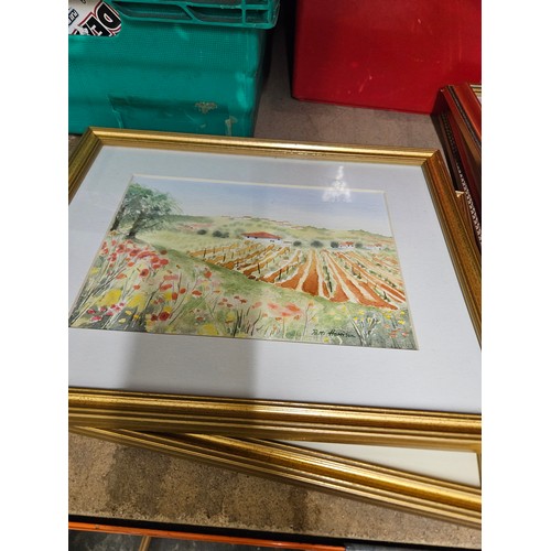 Selection of Artwork by Local Artist Patricia Harrison