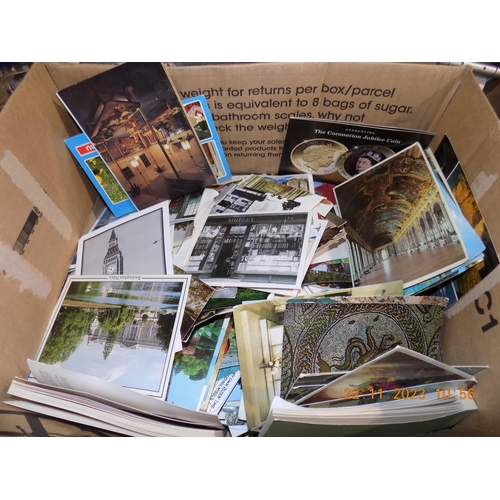 Box of Mixed Postcards