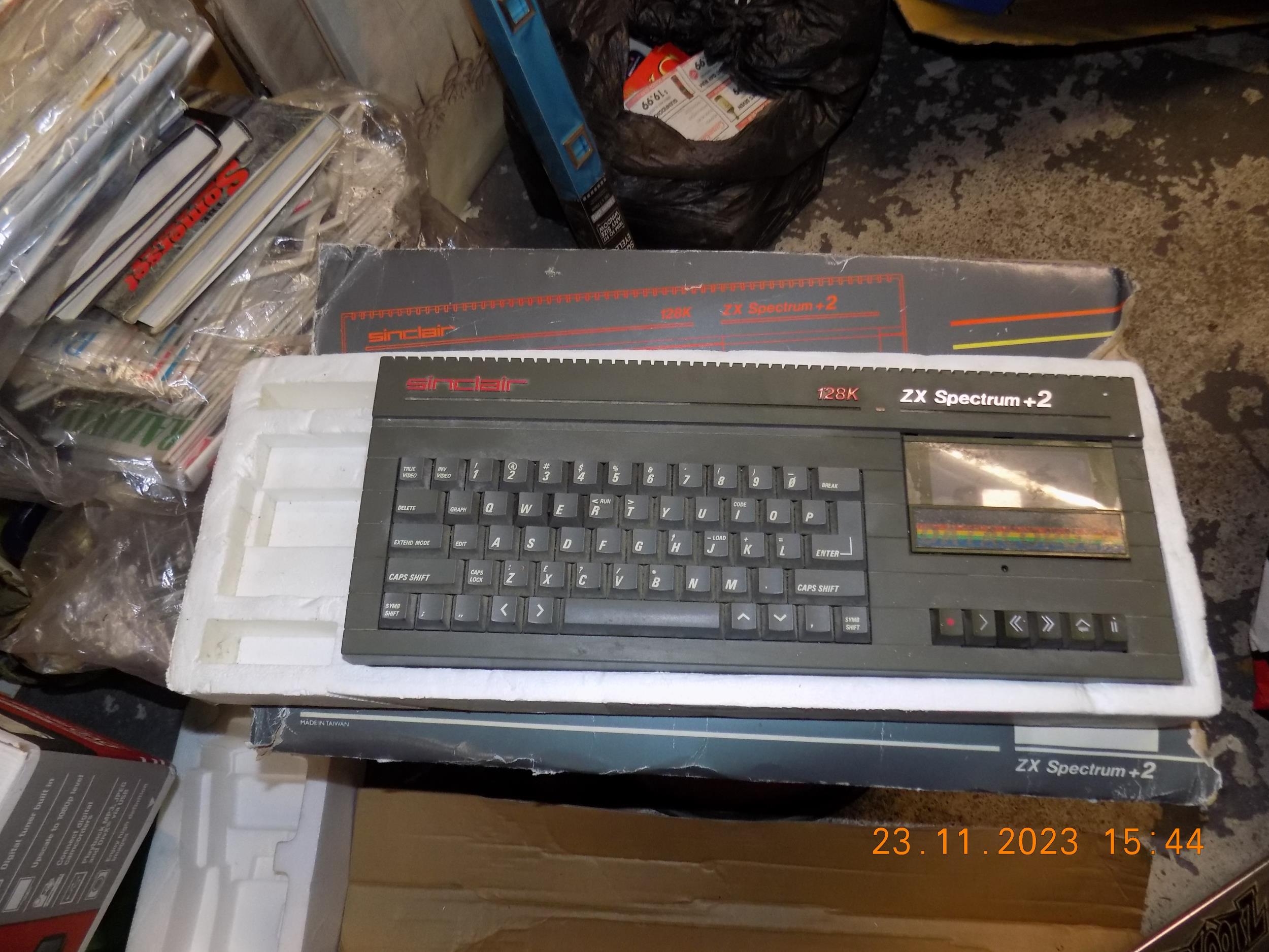 Sinclair ZX Spectrum+2