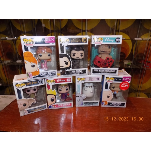 Selection of Funko Pop Figures