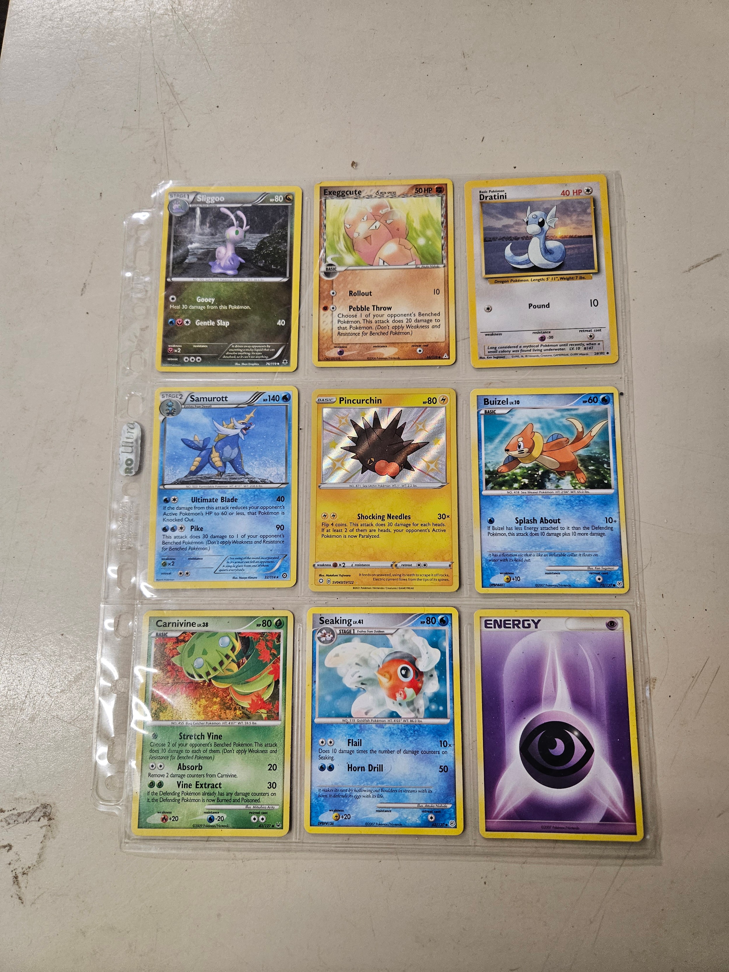 Mixed Pokemon Cards. Inc Holos