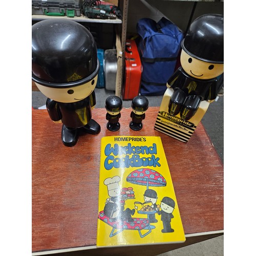 Selection of Vintage Collectable Home Pride 'Fred's'