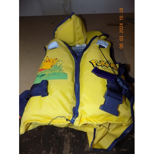 Pokemon Life Jacket