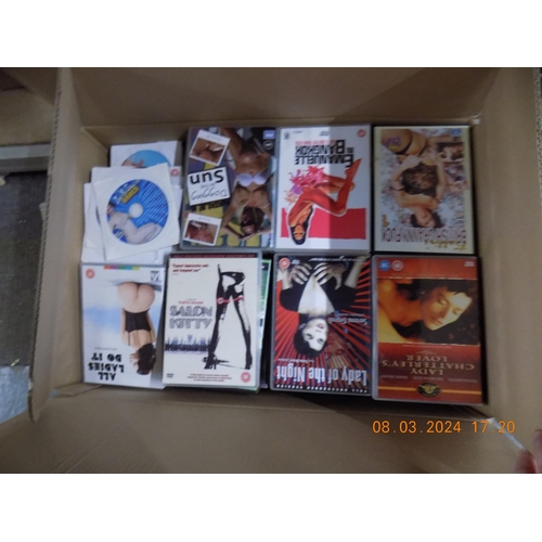 Selection of Adult DVD's