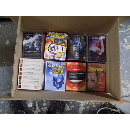 Selection of Adult DVD's