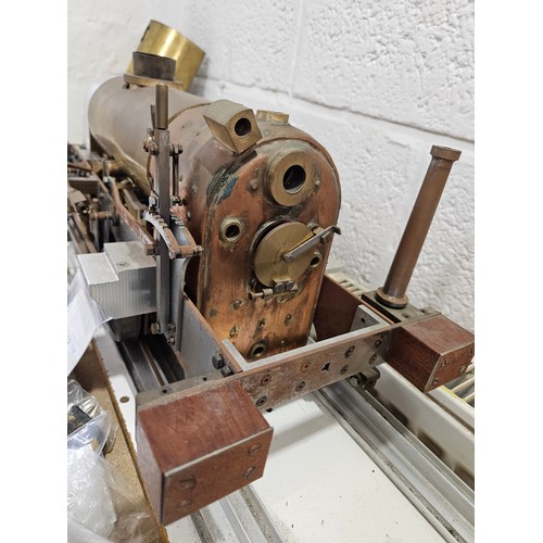 Class B7 Pug 0-4-0 Locomotive Kit by Winson Model Technology. Part ...