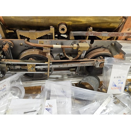 Class B7 Pug 0-4-0 Locomotive Kit by Winson Model Technology. Part ...