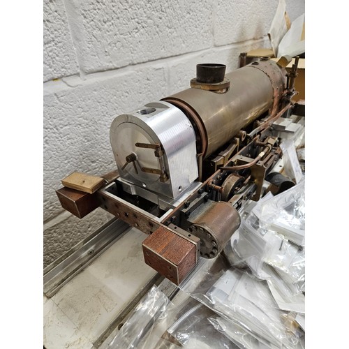 Class B7 Pug 0-4-0 Locomotive Kit by Winson Model Technology. Part ...