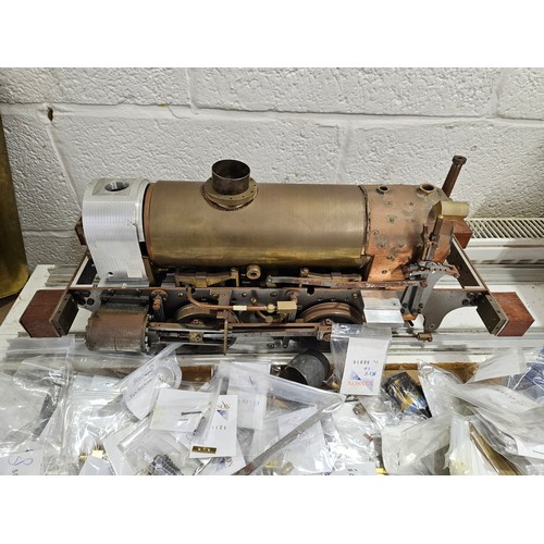 Class B7 Pug 0-4-0 Locomotive Kit by Winson Model Technology. Part ...