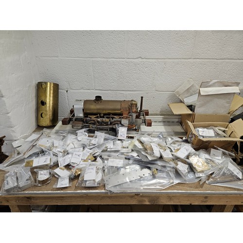 Class B7 Pug 0-4-0 Locomotive Kit by Winson Model Technology. Part ...