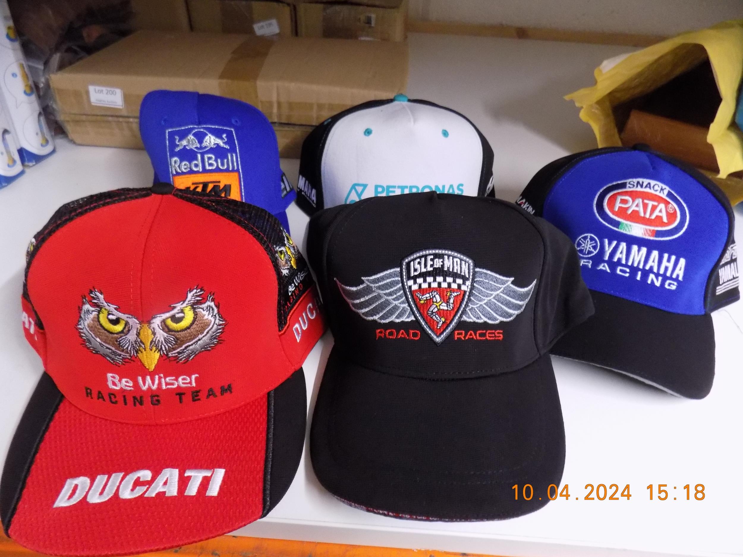 5 Authentic Motorcycle Caps