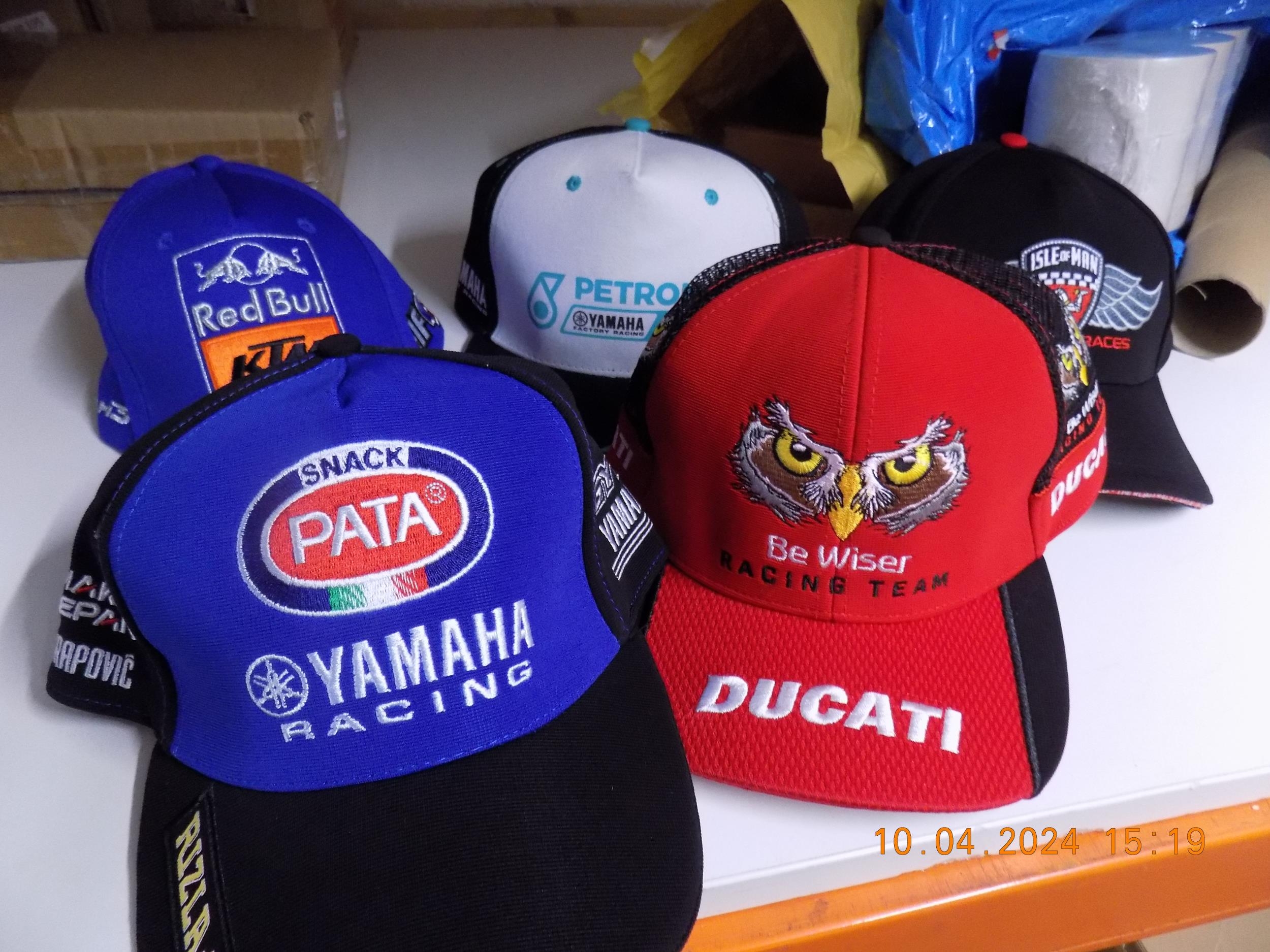 5 Authentic Motorcycle Caps