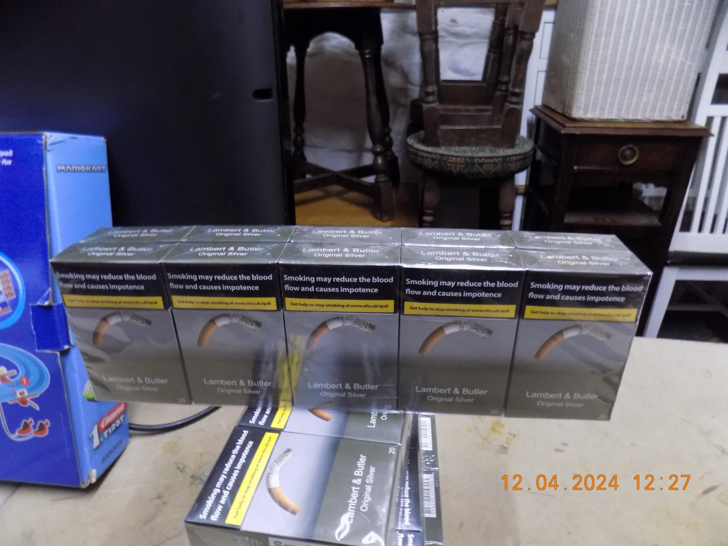 Sleeve of Lambert and Butler