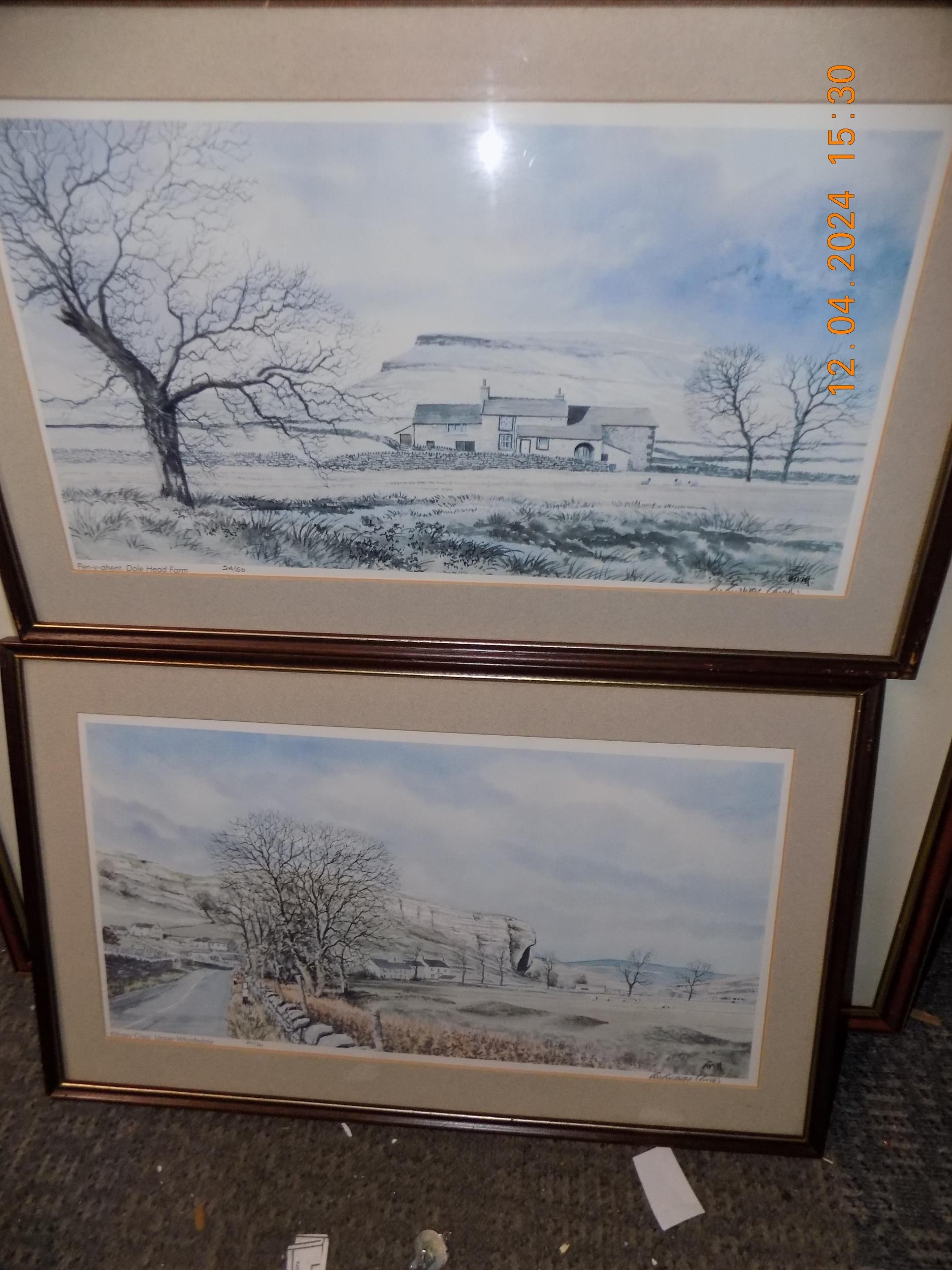 2 Limited Edition Signed Prints