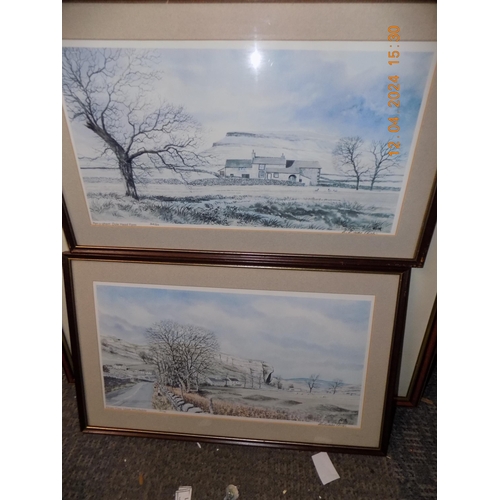 2 Limited Edition Signed Prints