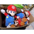 Box of 10 Mario Soft Toys
