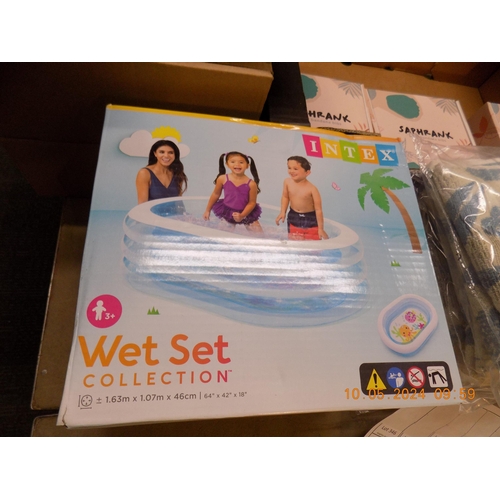 2 Wet Set Collection Swimming Pools