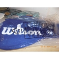 4 New Roland Garros Wilson Tennis Racket Covers in Blue