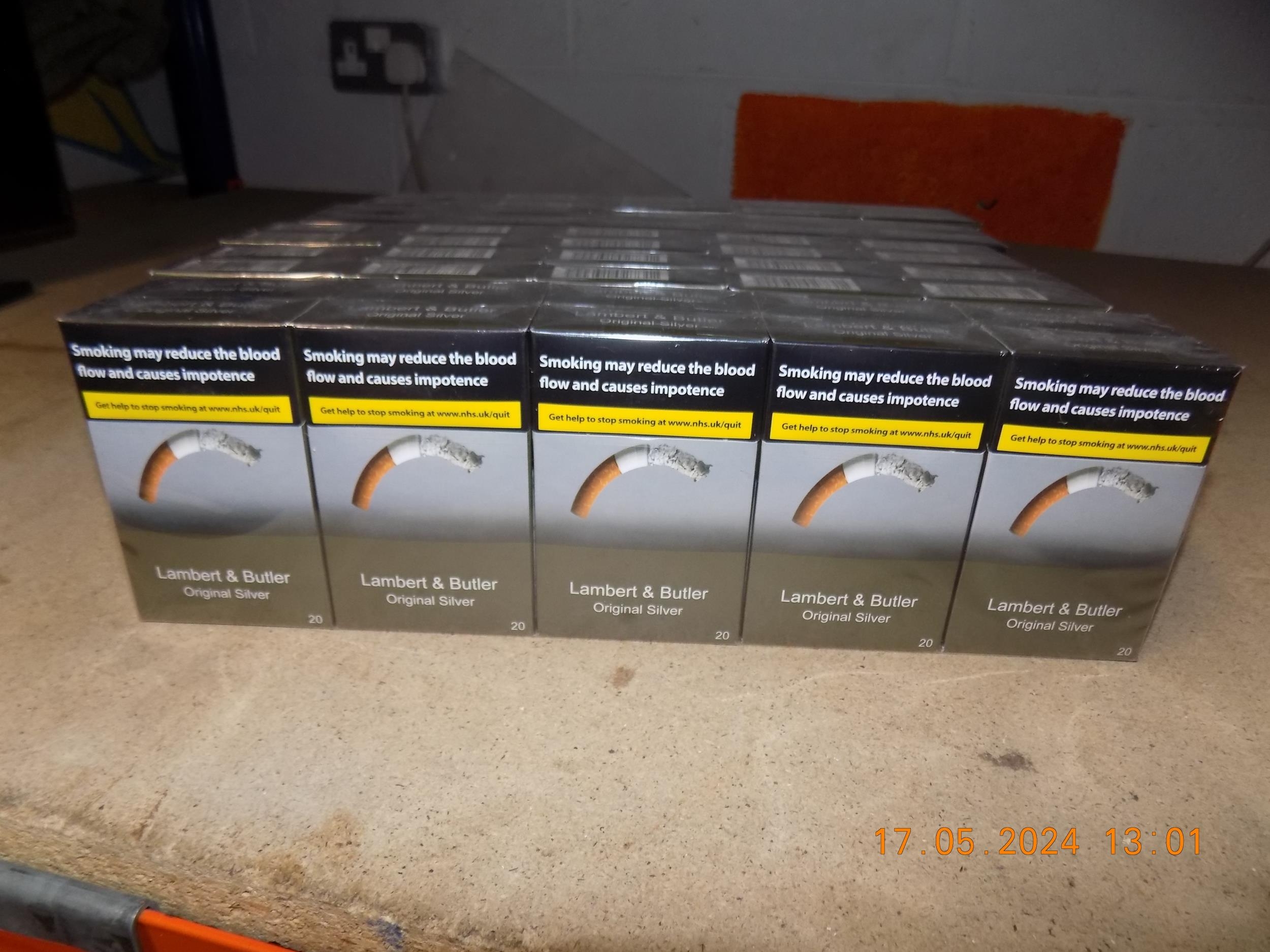 Sleeve of Lambert and Butler