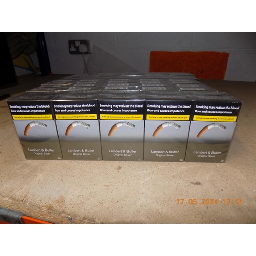 Sleeve of Lambert and Butler