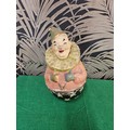 Antique Paper Mache Wibble Wobble Clown