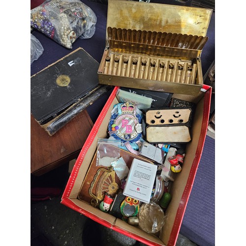 Box of Collectables