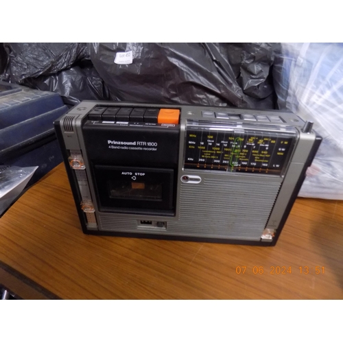 Prinzsound RTR1800 Cassette Record