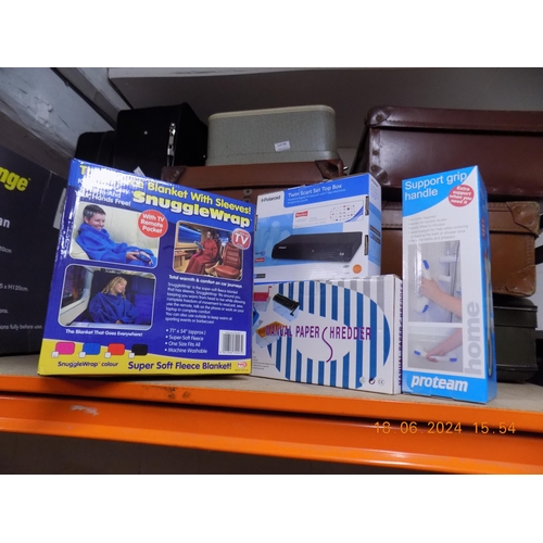 Selection of Boxed Items