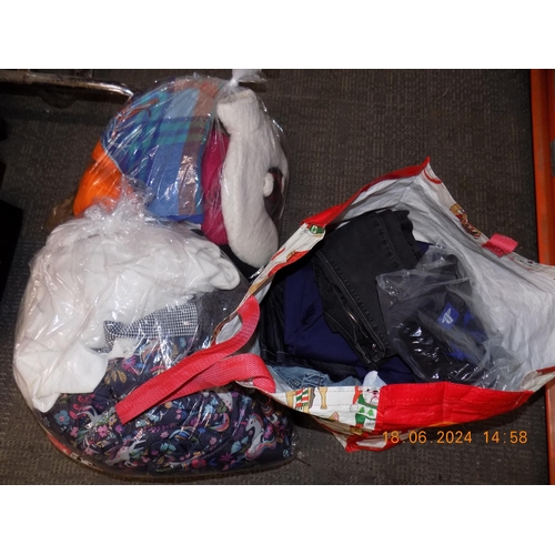 3 Bags of Mixed Clothing