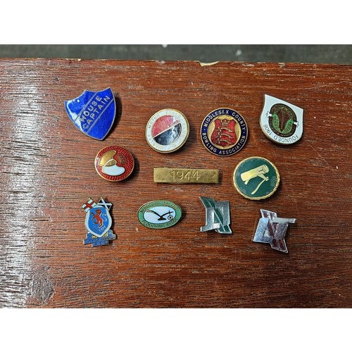 Selection of Enamel Badges