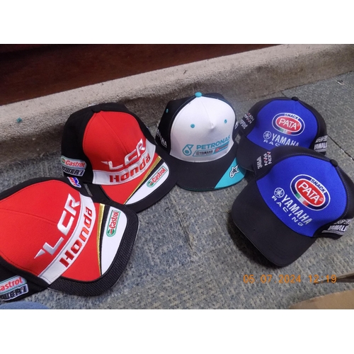 5 New Official Racing Hats