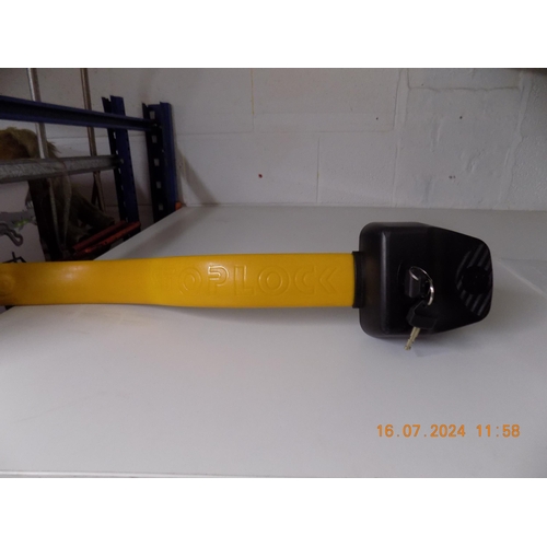 Pro Stop Lock Steering Wheel Lock