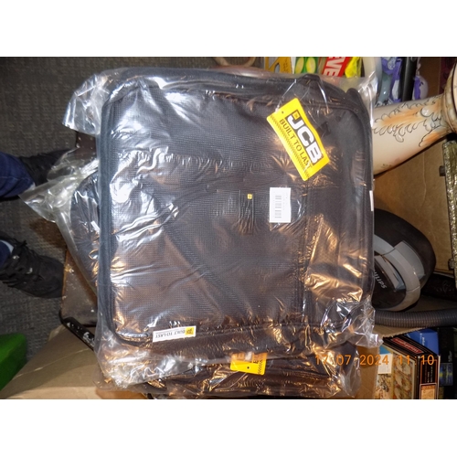 5 New JCB Flight Bags
