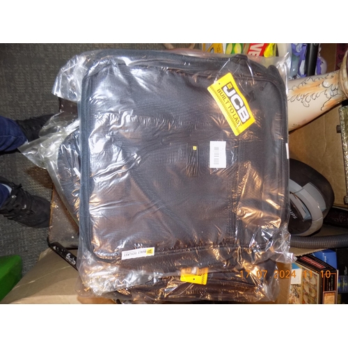 5 New JCB Flight Bags