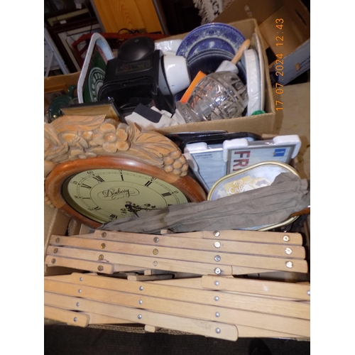 2 Boxes of Household Misc