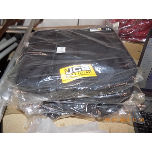 5 New JCB Flight Bags