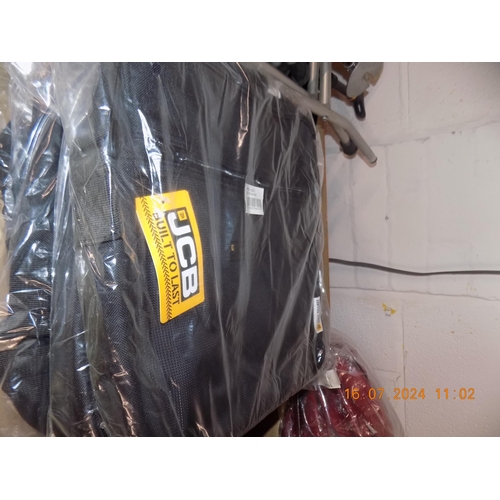5 New JCB Flight Bags