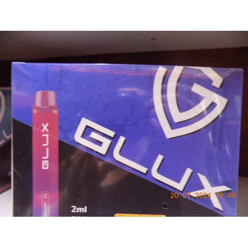 Glux Vapes Blueberry Raspberry