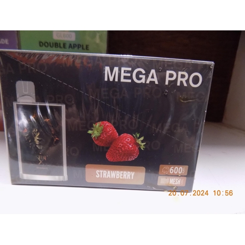 Mega Pro Vapes Strawberry