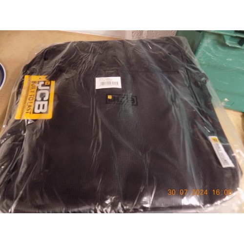 5 New JCB Flight Bags