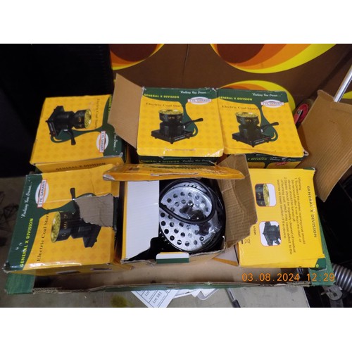 Box of Electric Coal Starters